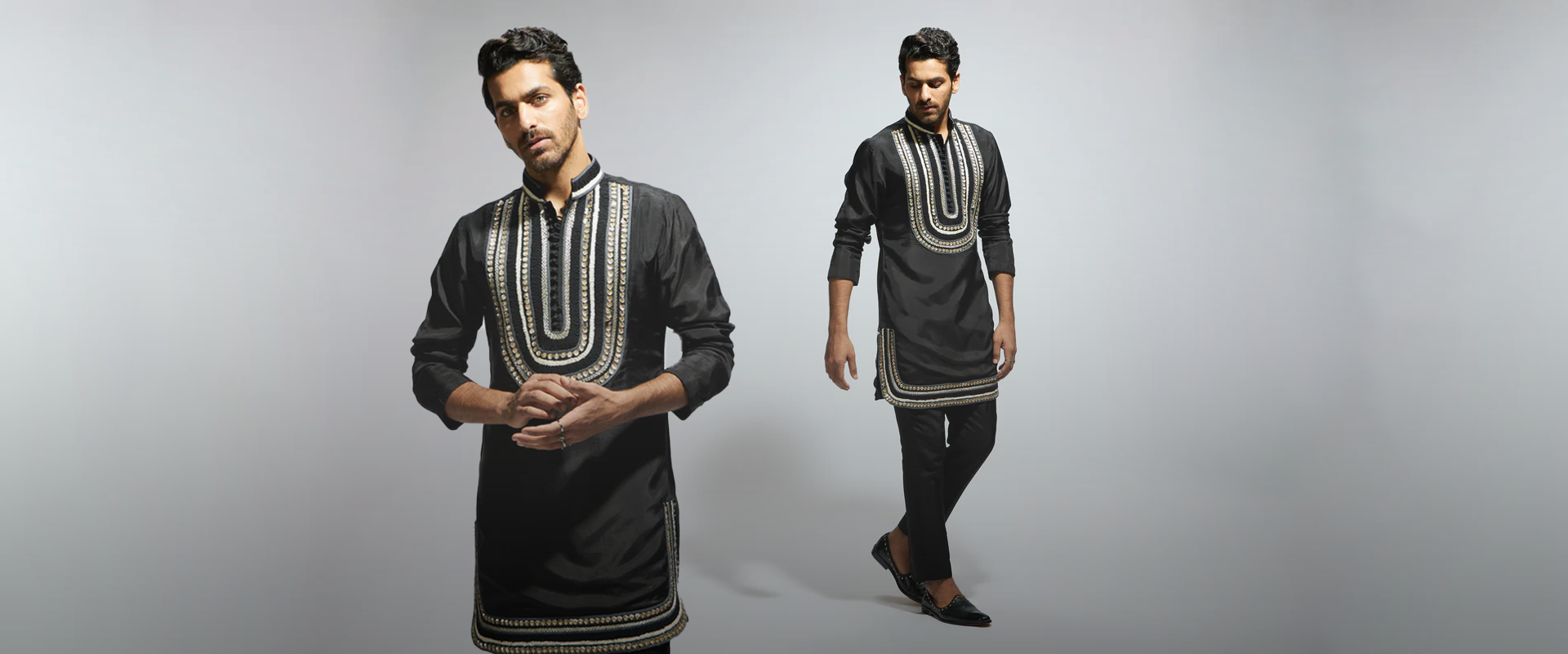 Get Your Festive Look with SVA Couture’s Kurta Sets for Men